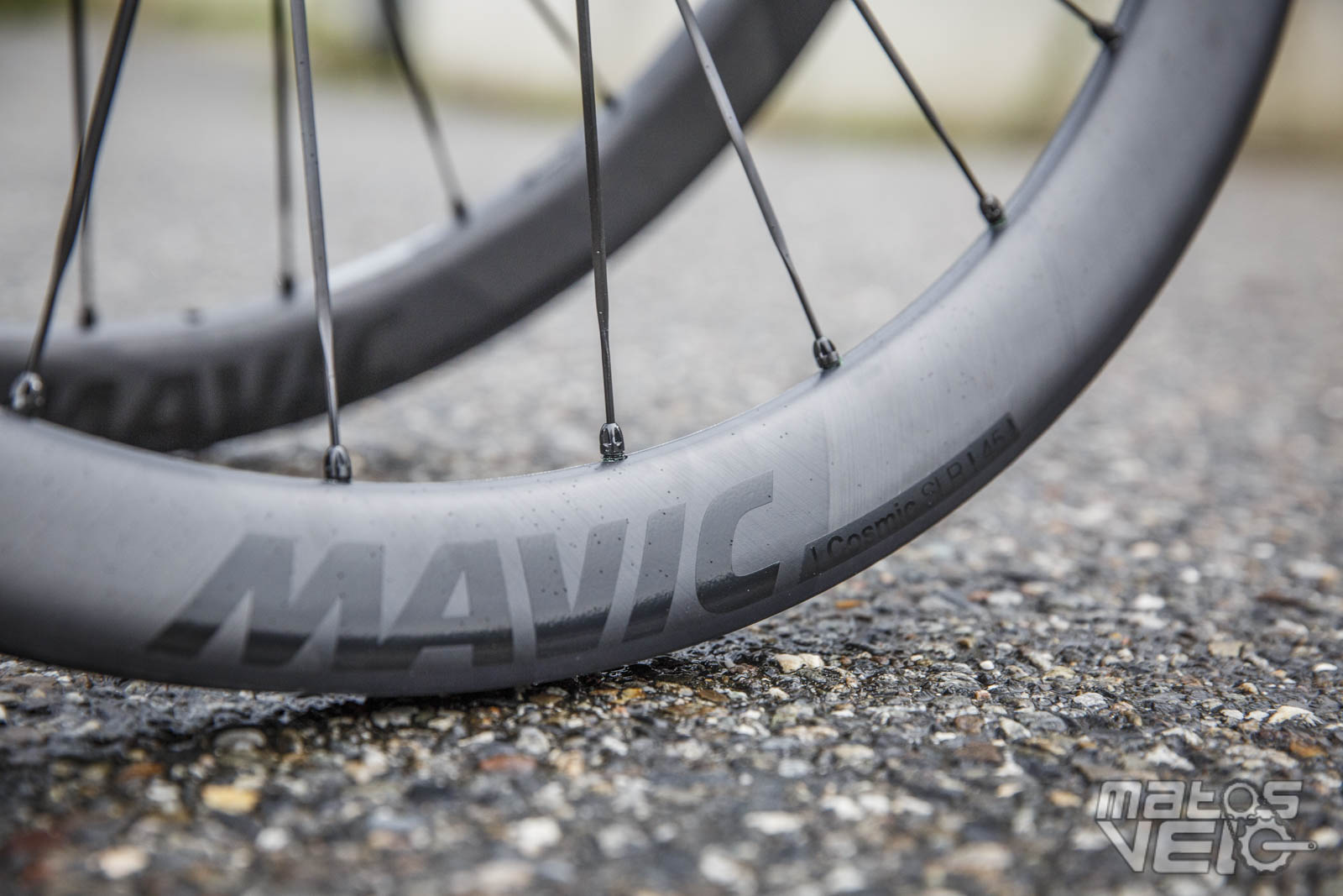 Nouvelles roues Mavic Cosmic SLR 45 Disc 23 mm avec roulements ...