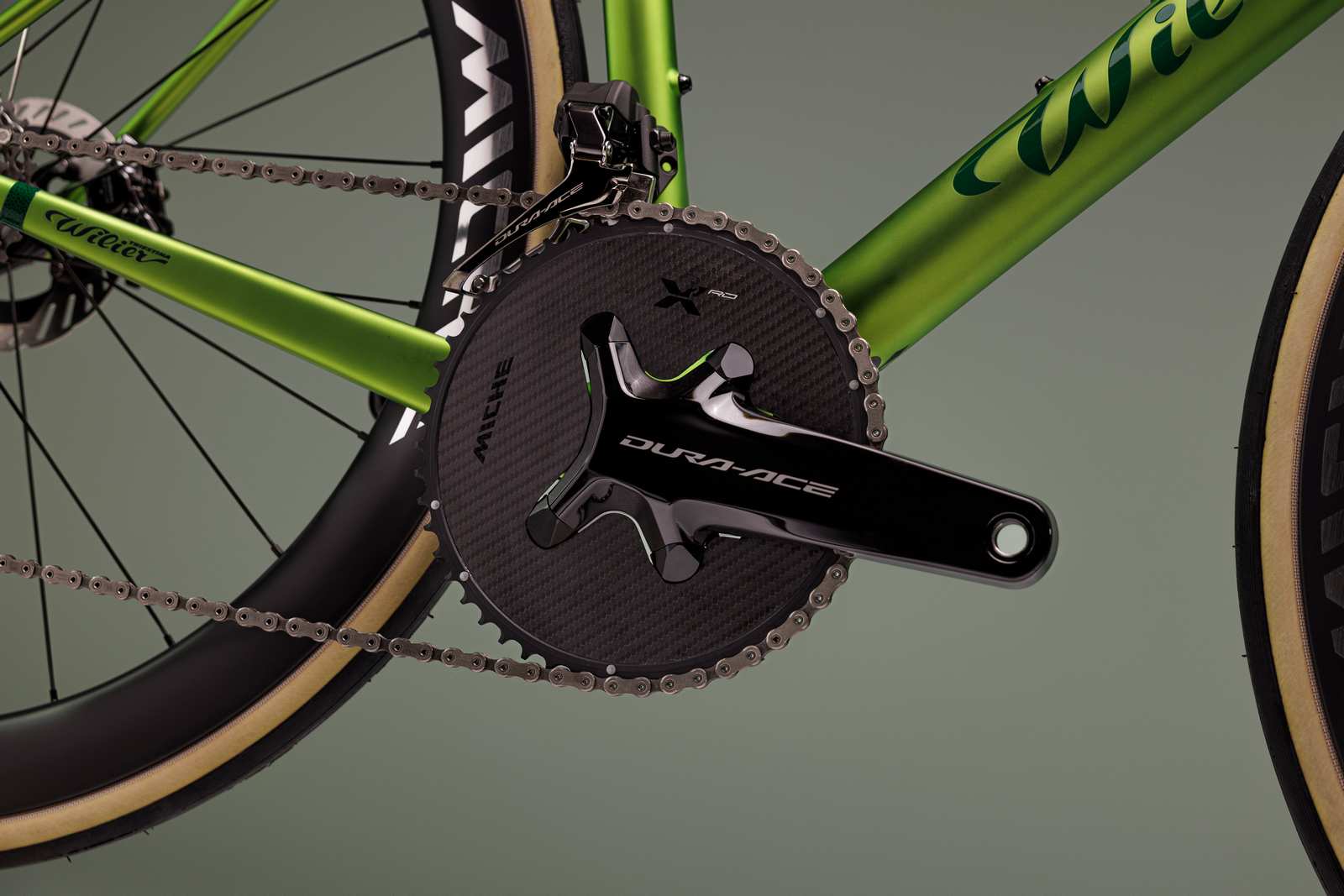 Miche présente son nouveau plateau carbone RD X2 - Matos vélo, actualités vélo de route, gravel ...