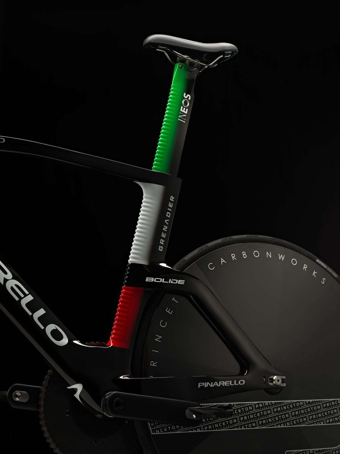 Un Pinarello Bolide F HR imprimé en 3D pour le record de l'heure de ...