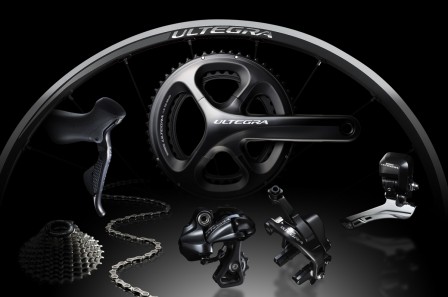 Présentation du groupe Shimano Ultegra Di2 6870 11V et freinage hydraulique - Matos vélo ...