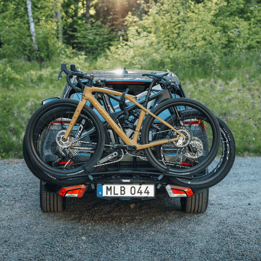 Thule EasyFold 3, un porte-vélo pliant pour 2, 3 ou 4 vélos - Matos ...