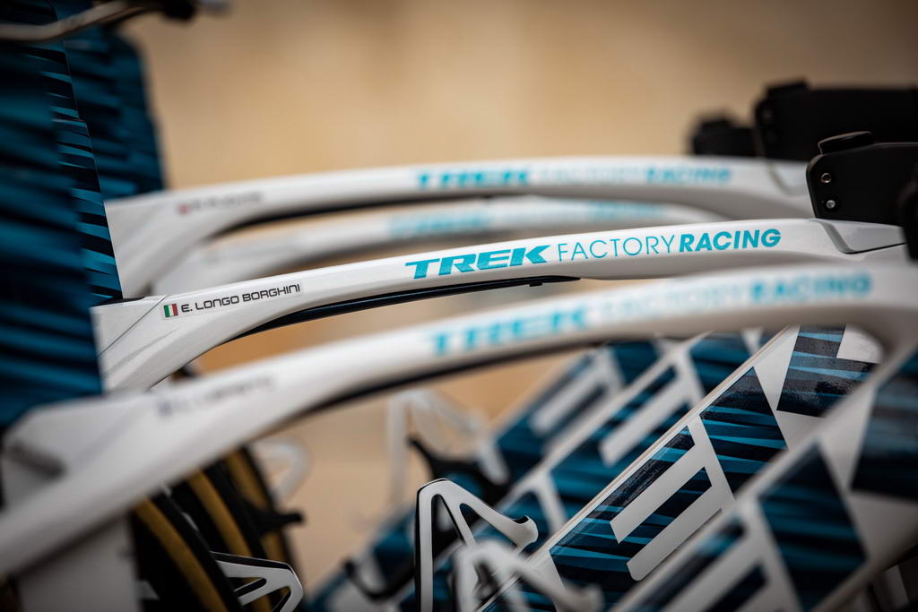 Un nouveau coloris Trek Project One à l'honneur - Matos vélo ...