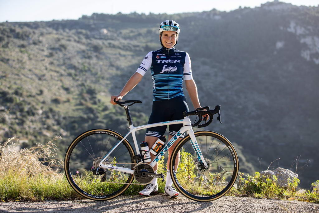 Un nouveau coloris Trek Project One à l'honneur - Matos vélo ...