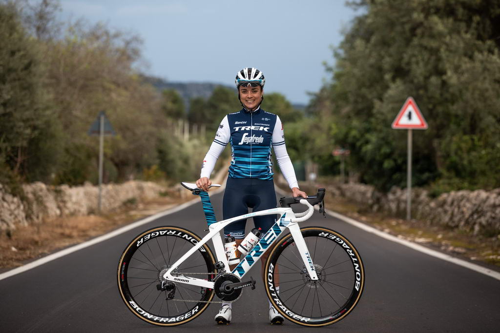 Un nouveau coloris Trek Project One à l'honneur - Matos vélo ...