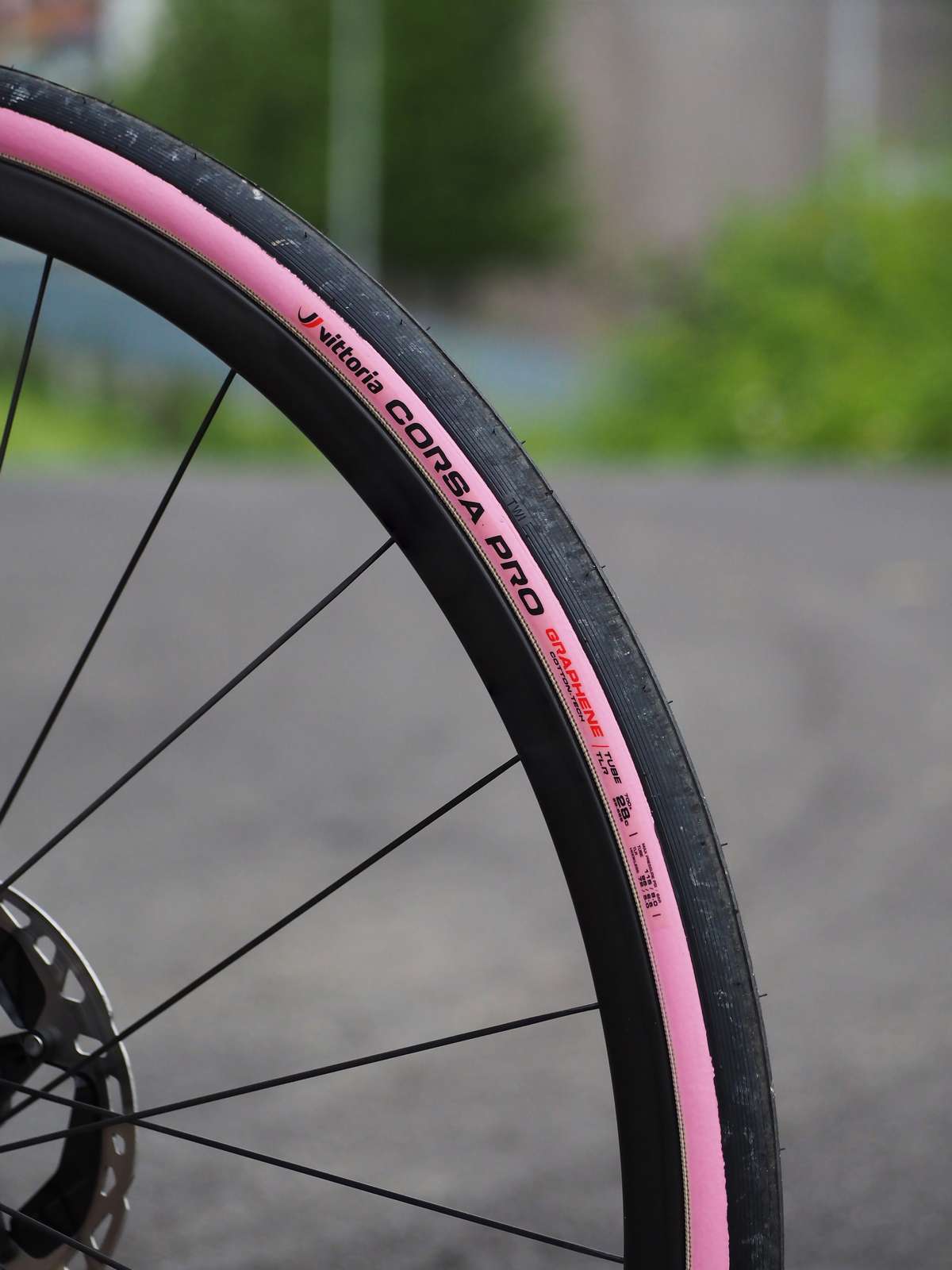 Une édition Pink du Vittoria Corsa Pro pour le Giro - Matos vélo, actualités vélo de route ...