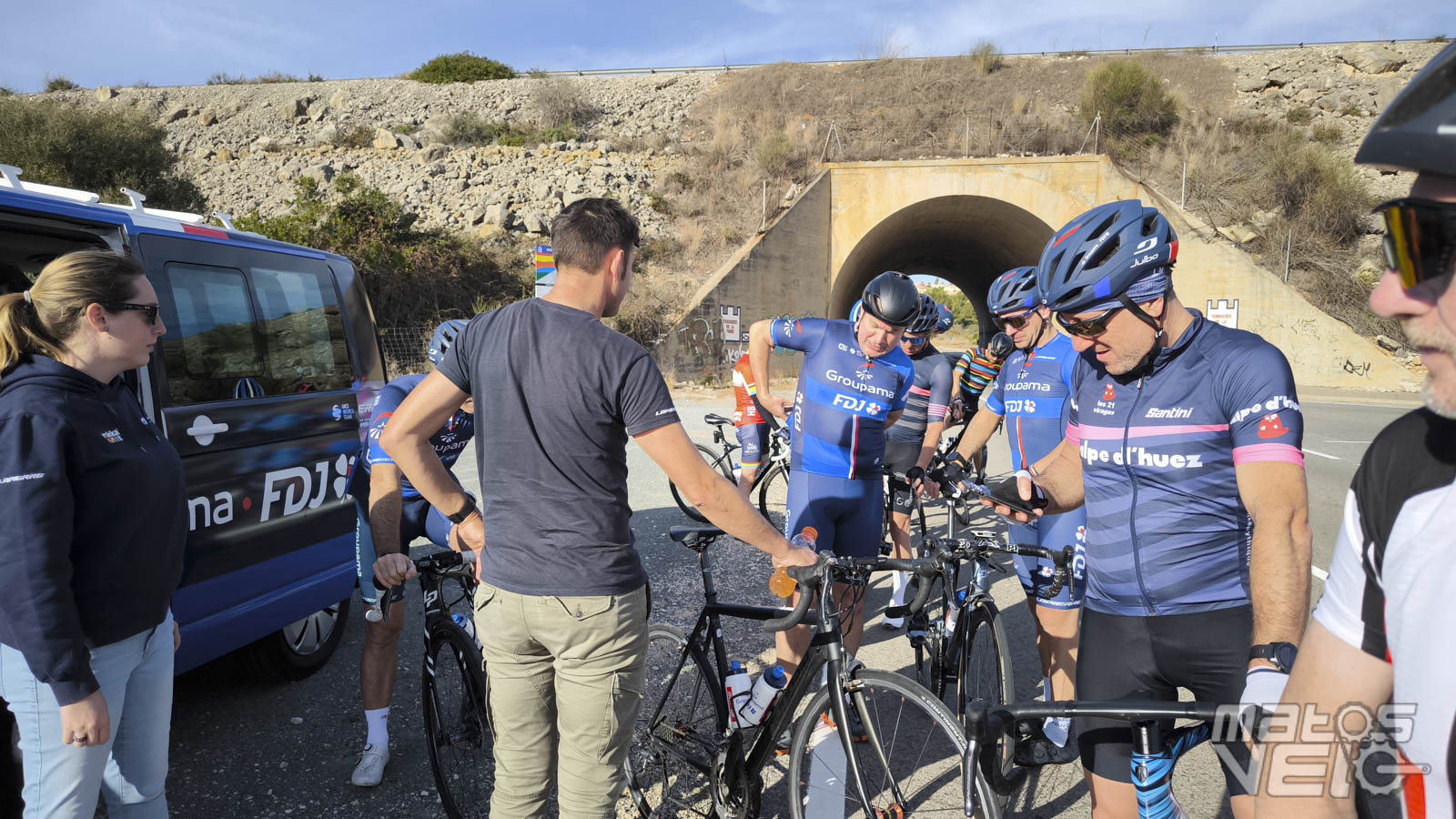Séjour "Comme un pro" avec l'équipe Groupama-FDJ à Calpe - Matos vélo ...