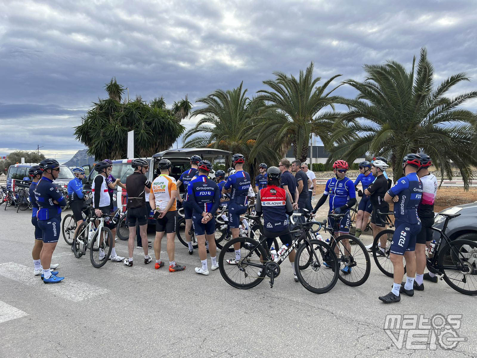 Séjour "Comme un pro" avec l'équipe Groupama-FDJ à Calpe - Matos vélo, actualités vélo de route ...