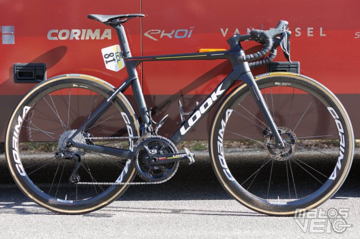 Zoom sur le nouveau vélo de route Look de l'équipe Cofidis - Matos vélo ...