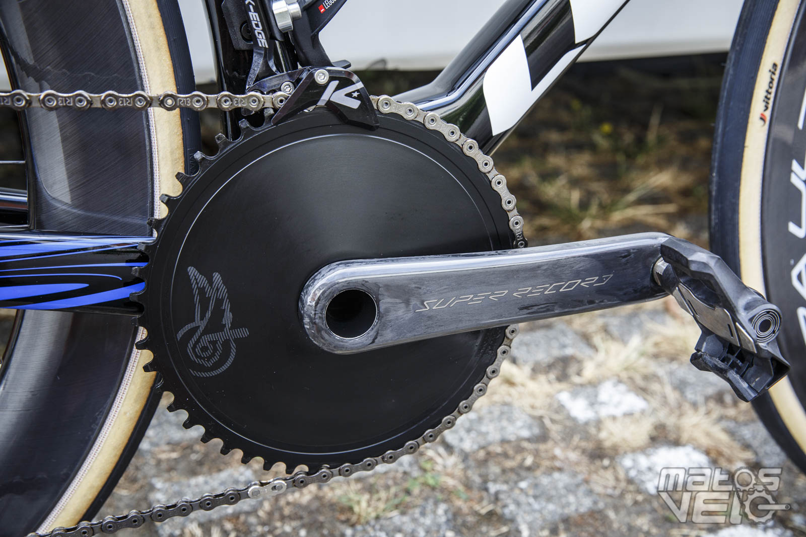 Exclu ! Campagnolo Super Record 1X vu sur le Tour de France 2025 ...
