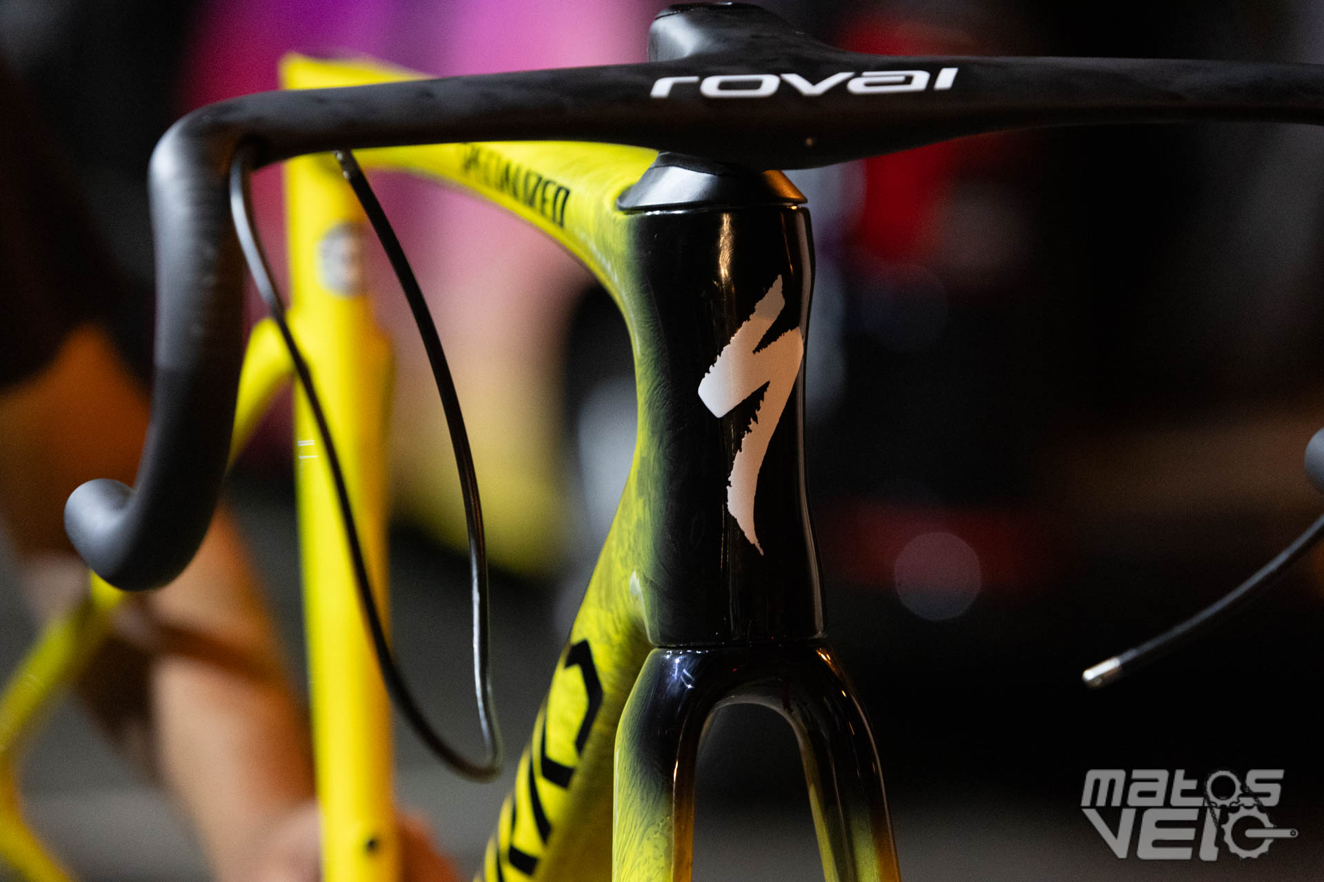 Un Specialized Tarmac jaune pour le sacre de Demi Vollering sur le Tour de France Femmes 2023 ...