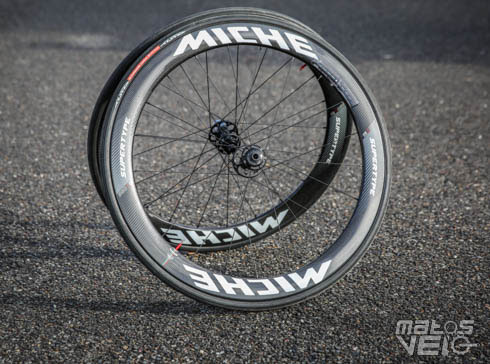 Essai des roues Miche Supertype 550 T DX, légèreté et rigidité - Matos ...