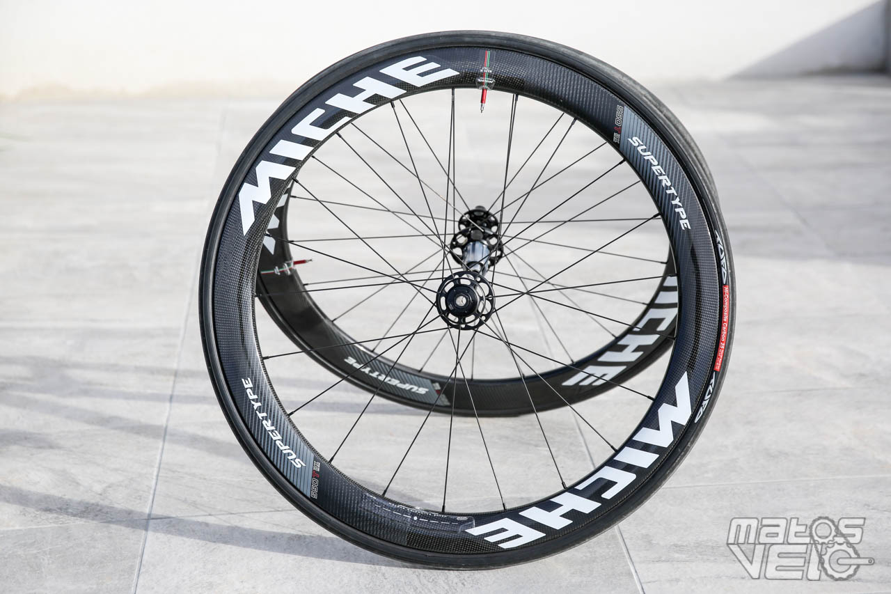 Essai des roues Miche Supertype 550 T DX, légèreté et rigidité - Matos ...