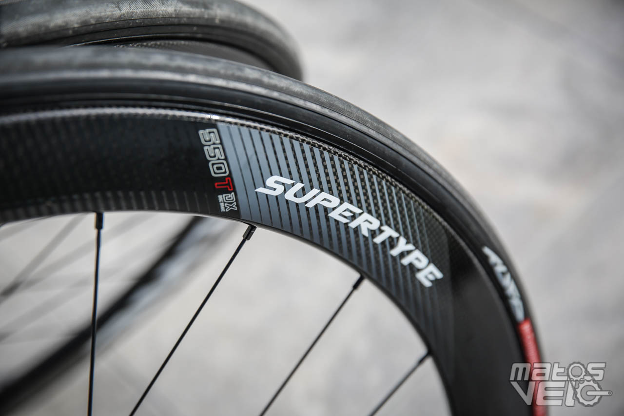 Essai des roues Miche Supertype 550 T DX, légèreté et rigidité - Matos ...