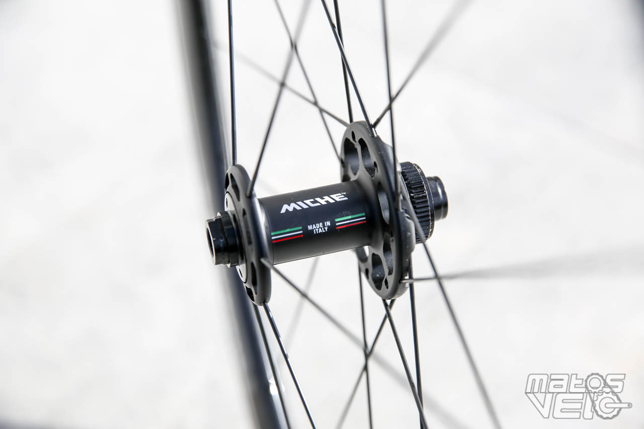 Essai des roues Miche Supertype 550 T DX, légèreté et rigidité - Matos ...