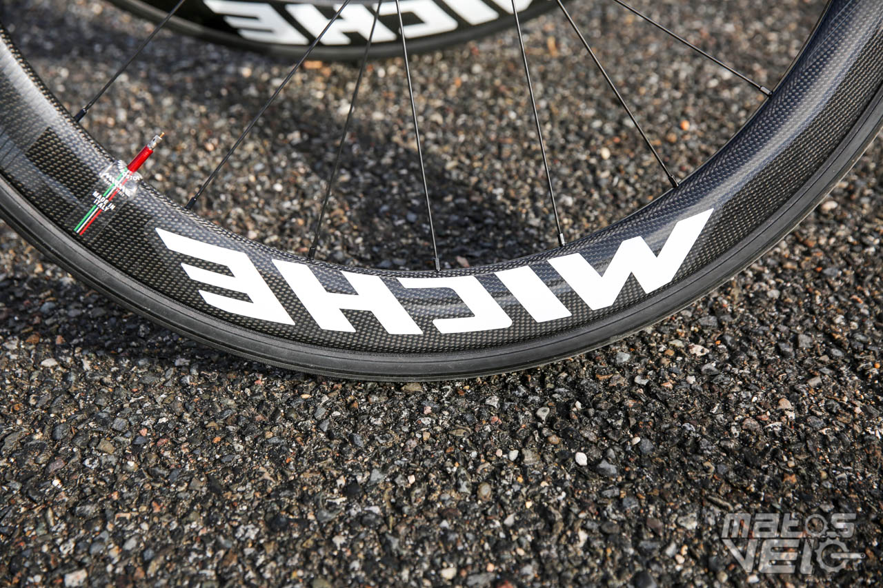 Essai des roues Miche Supertype 550 T DX, légèreté et rigidité - Matos ...