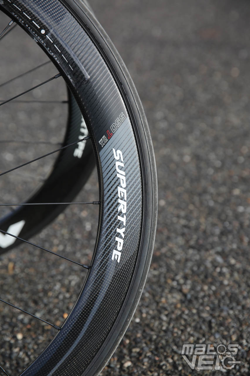 Essai des roues Miche Supertype 550 T DX, légèreté et rigidité - Matos ...