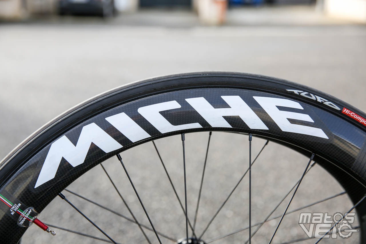 Essai des roues Miche Supertype 550 T DX, légèreté et rigidité - Matos ...