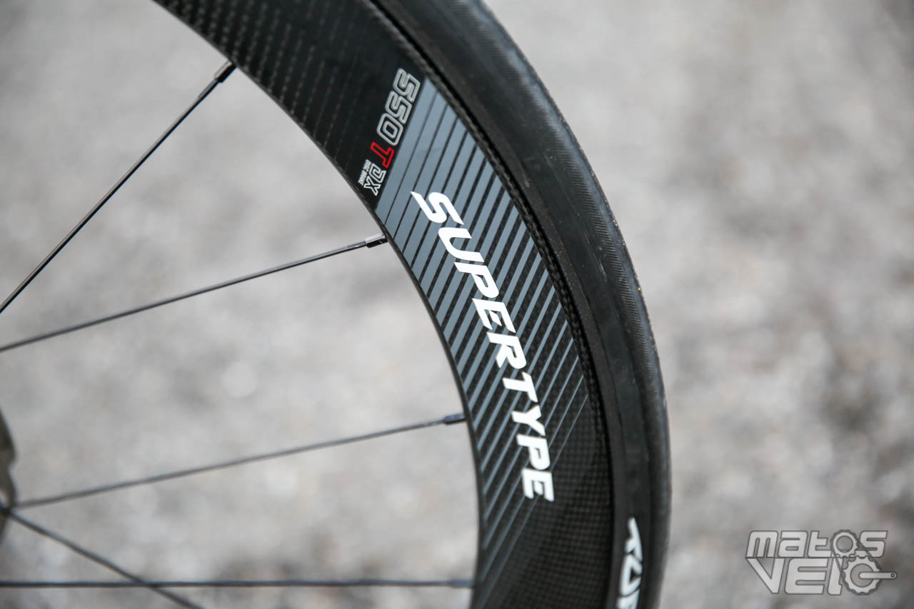 Essai des roues Miche Supertype 550 T DX, légèreté et rigidité - Matos ...