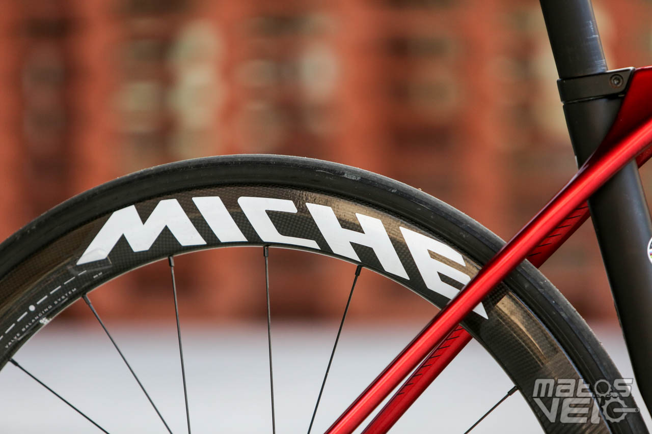 Essai des roues Miche Supertype 550 T DX, légèreté et rigidité - Matos ...