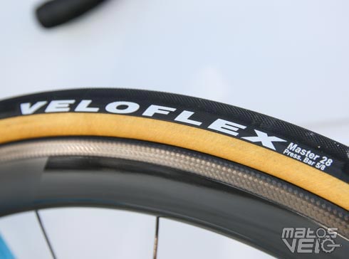 Essai des pneus Veloflex Corsa et Master 28mm - Matos vélo, actualités ...