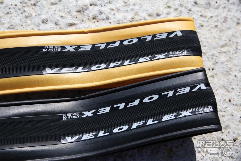 Essai des pneus Veloflex Corsa et Master 28mm - Matos vélo, actualités ...