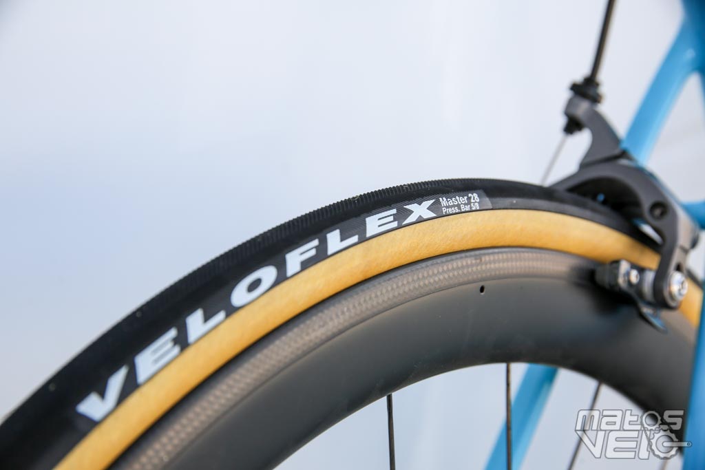 Essai des pneus Veloflex Corsa et Master 28mm - Matos vélo, actualités ...
