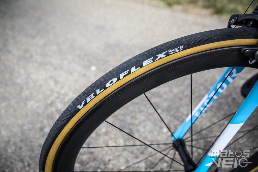 Essai des pneus Veloflex Corsa et Master 28mm - Matos vélo, actualités ...