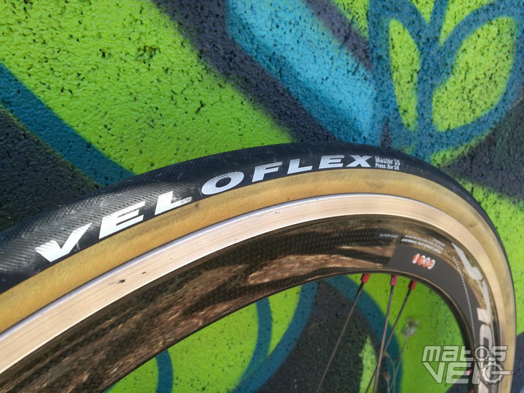 Essai des pneus Veloflex Corsa et Master 28mm - Matos vélo, actualités ...